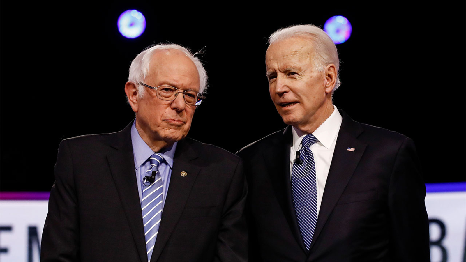 Joe Biden, Bernie Sanders cancel Tuesday campaign events in Ohio amid ...