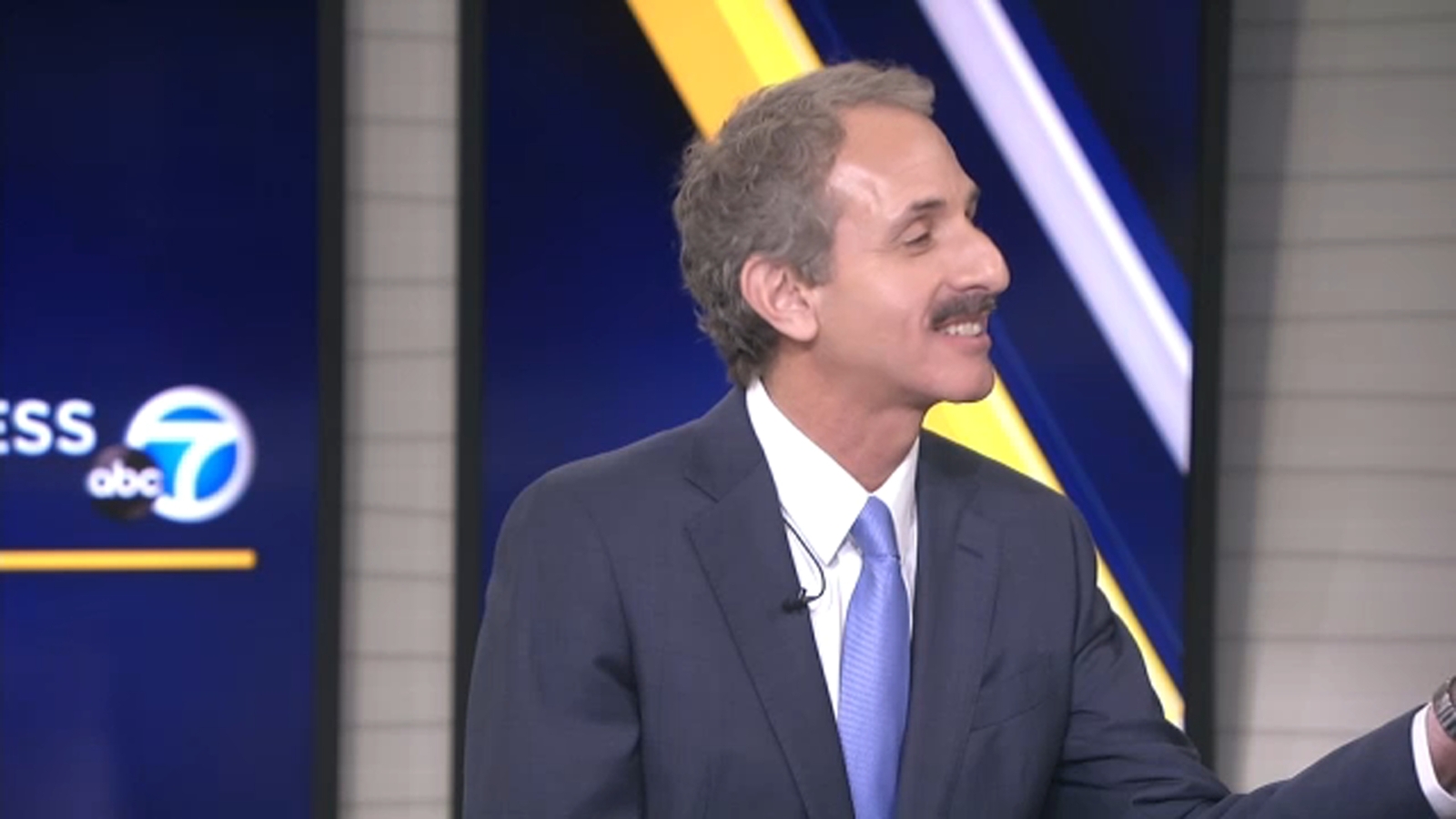 Los Angeles City Attorney Mike Feuer discusses his campaign for mayor ...