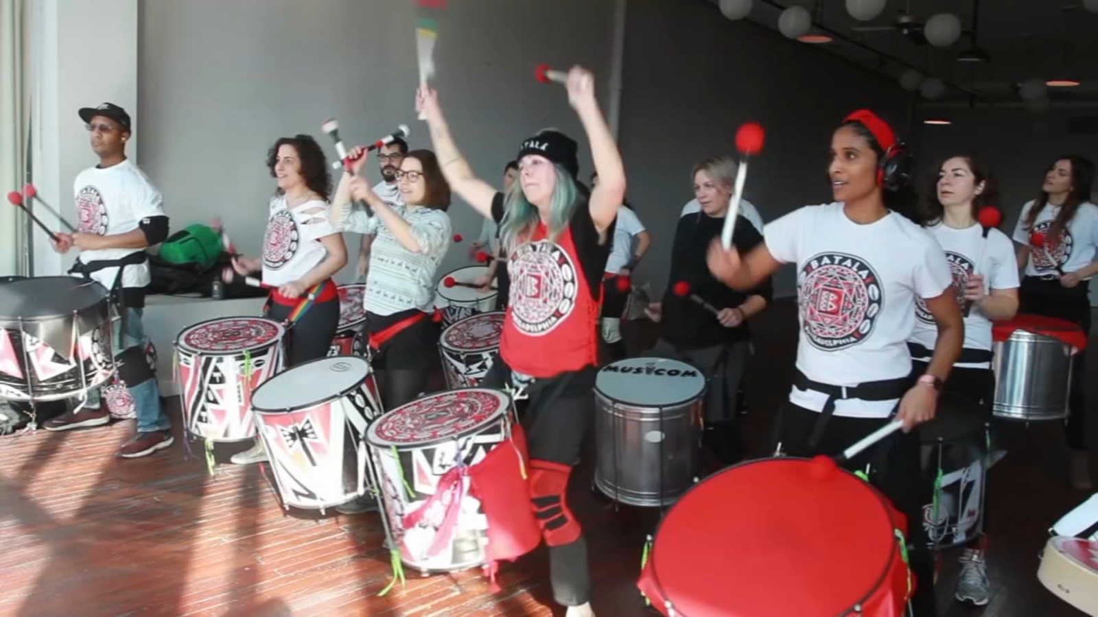 Philadelphia Batala is teaching Afro-Brazilian Drumming across the city ...