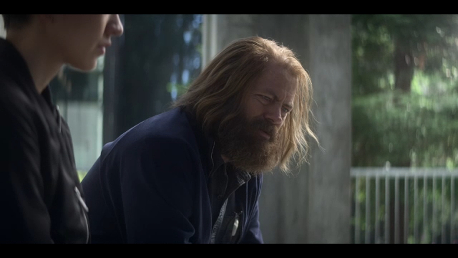 Nick Offerman talks new FX on Hulu sci-fi thriller series, 'DEVS ...