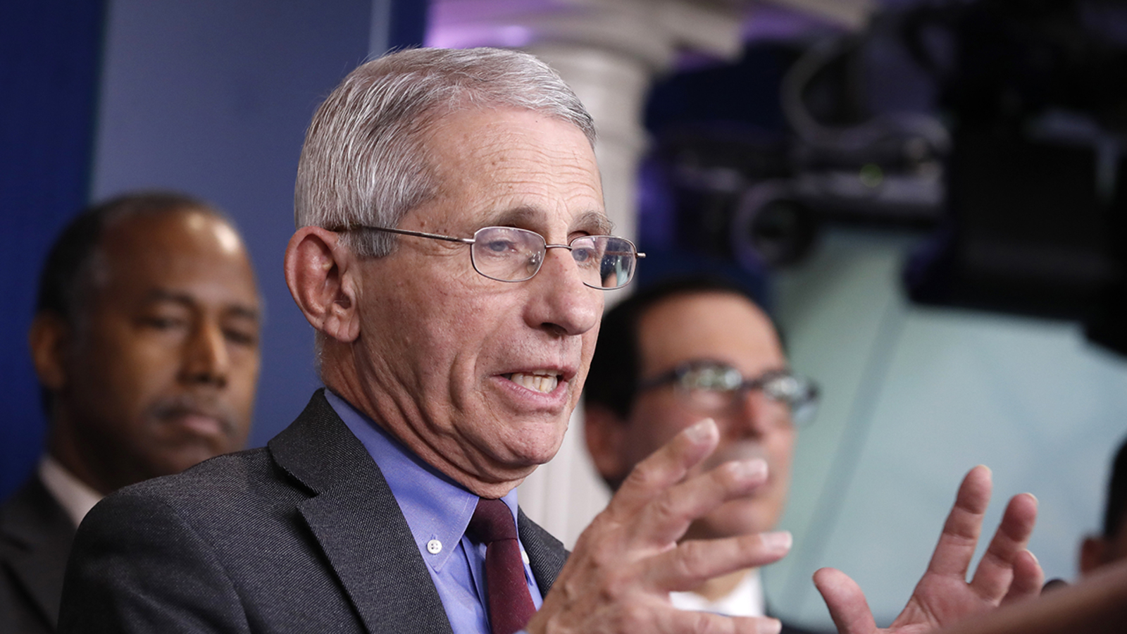 Dr. Anthony Fauci on COVID-19: 'People need to understand, things will ... Dr. Anthony Fauci on COVID-19: 'People need to understand, things will ...