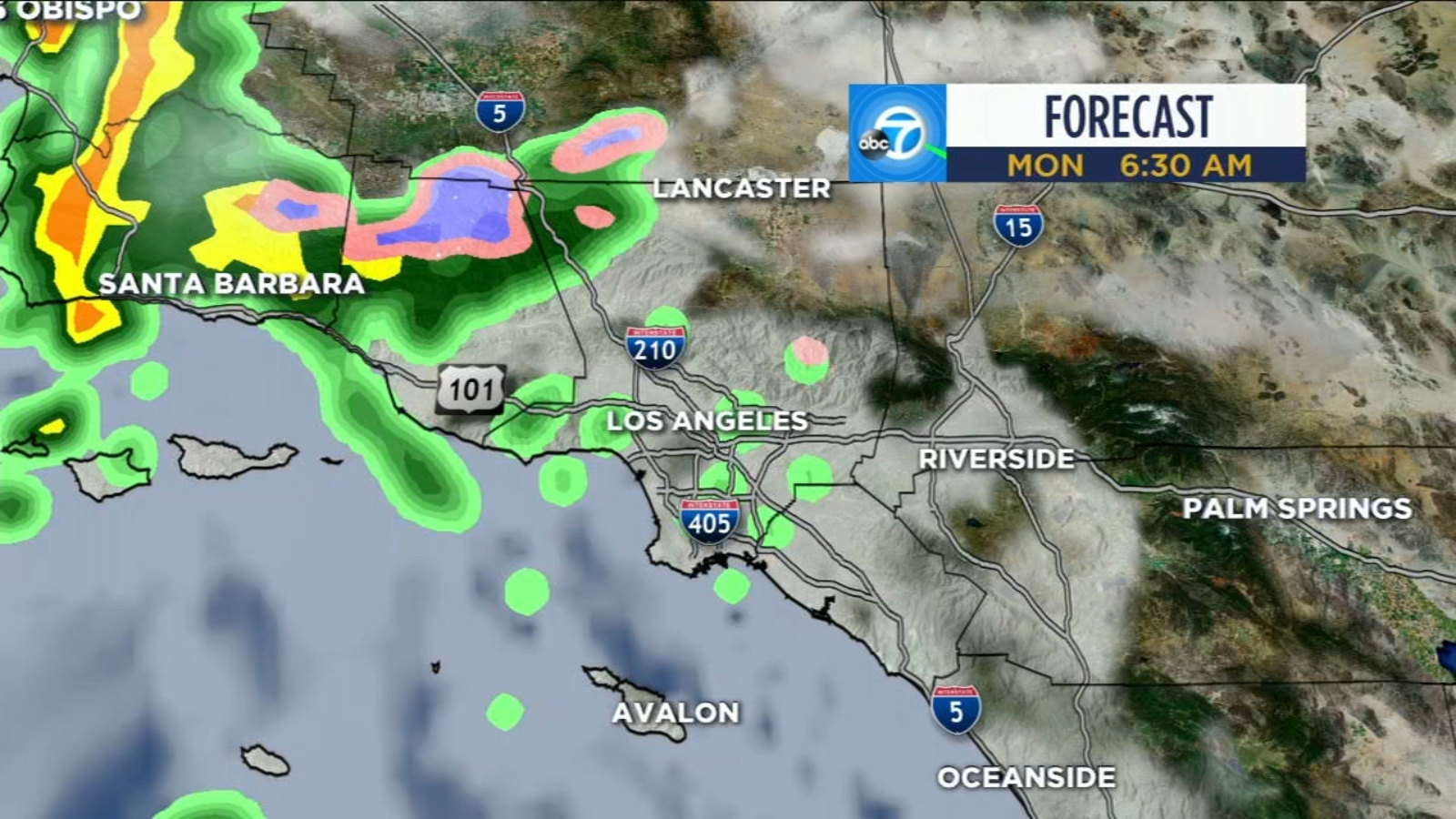 Southern California weather forecast - Los Angeles, Orange County ... Southern California weather forecast - Los Angeles, Orange County ...