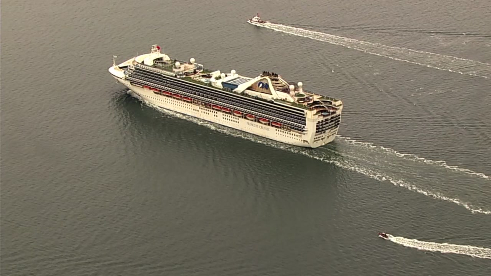 Coronavirus: Grand Princess cruise ship crew member dies of COVID-19 at ...