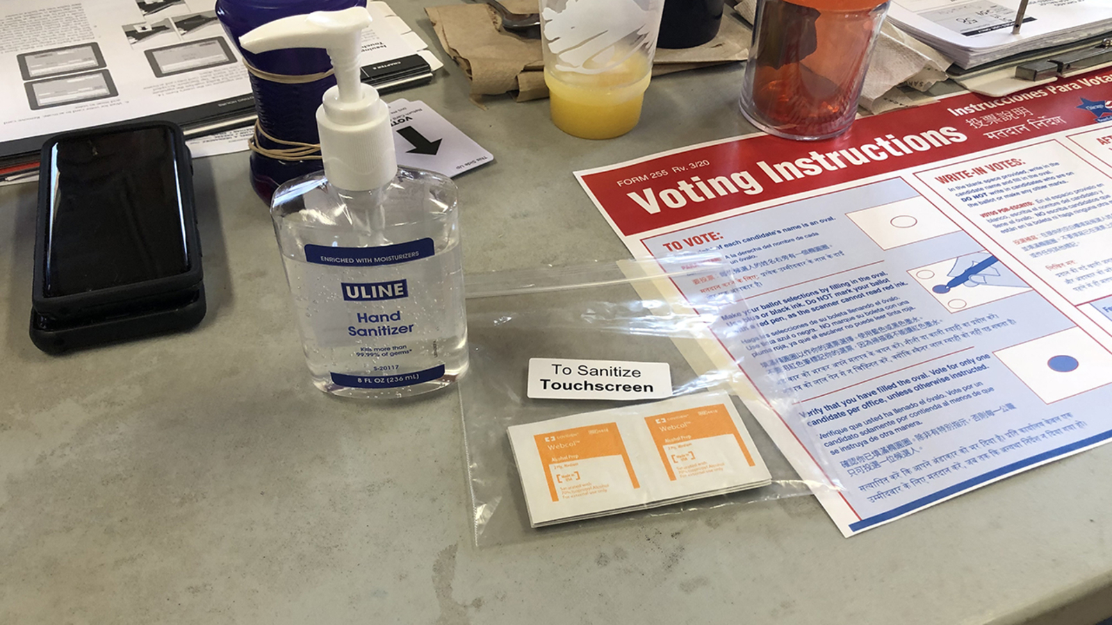 Illinois Primary 2020 Election Results: Chicago election officials ...