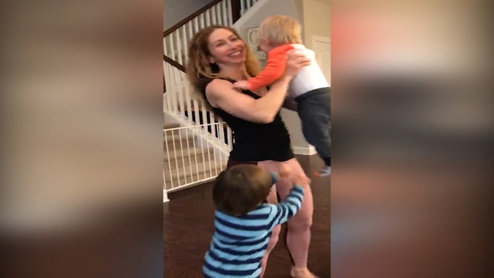 Durham mom and personal trainer has fun with kids while staying in ...