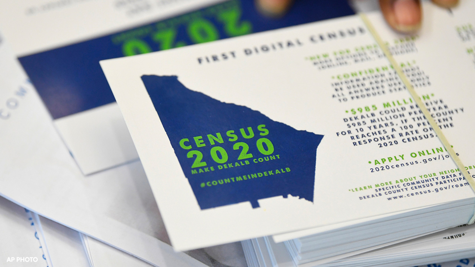 Census 2020 deadline pushed back 2 weeks due to coronavirus outbreak ...