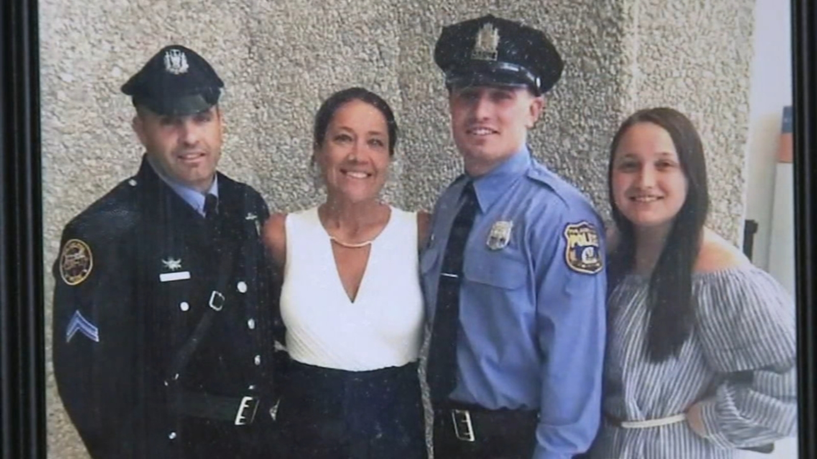 REMEMBERING JAMES O'CONNOR: Family of slain Philadelphia officer speaks ...