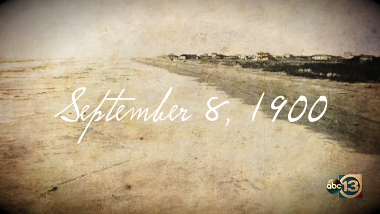 Great Galveston Hurricane of 1900: Deadliest storm in the U.S. - ABC13 ...