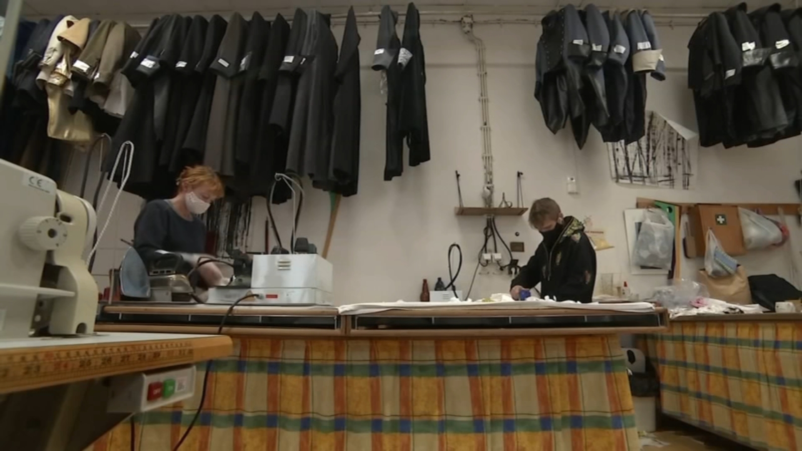 Texas inmates to start making face masks for first responders - ABC13 ...