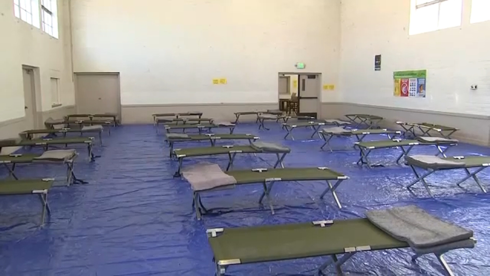 Coronavirus: Hollywood Recreation Center to serve as shelter for ...