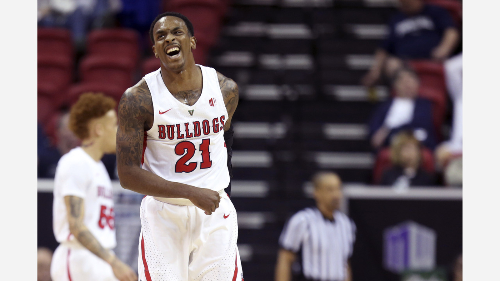 Former Bulldog Deshon Taylor back in Fresno after rookie season in ...