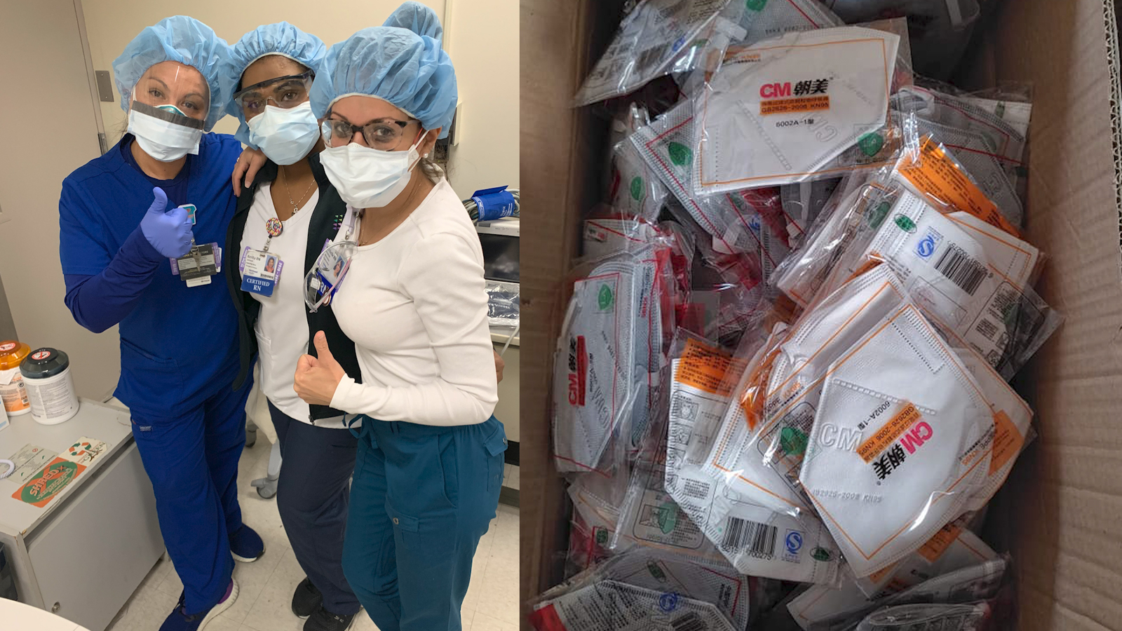 Coronavirus Long Island: Construction company purchases over 15,000 N95 ...