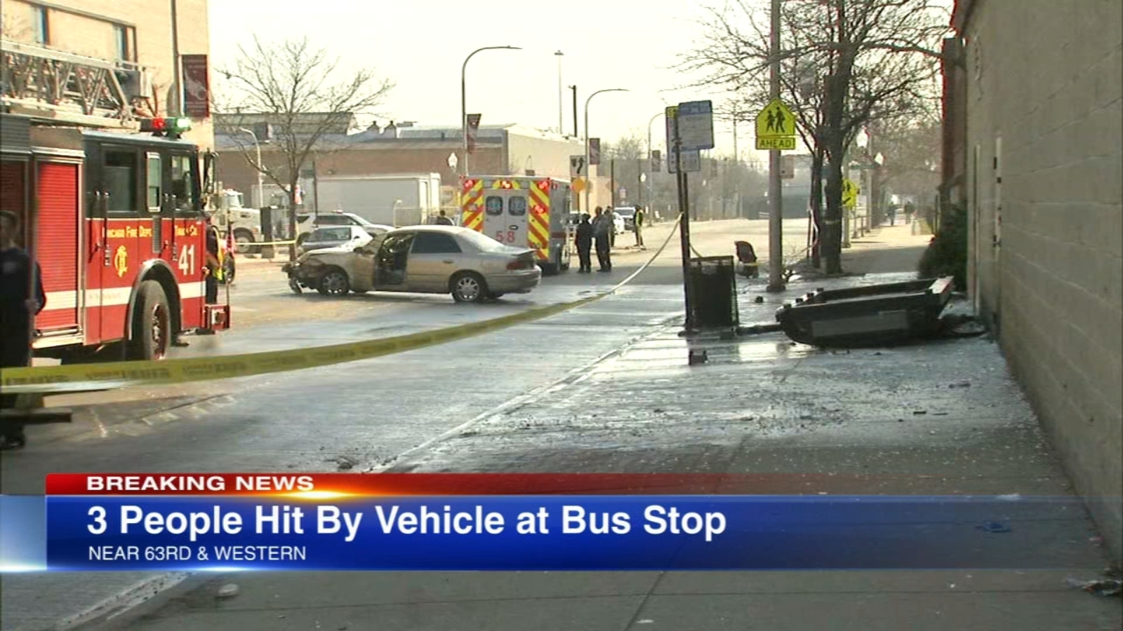 Chicago crash: Several injured, including children, in multi-car crash ...