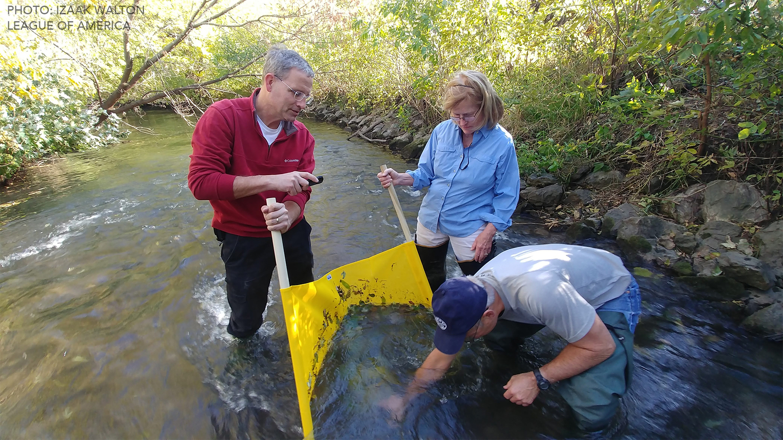 Streamkeepers program turns citizens into superheroes for clean ...