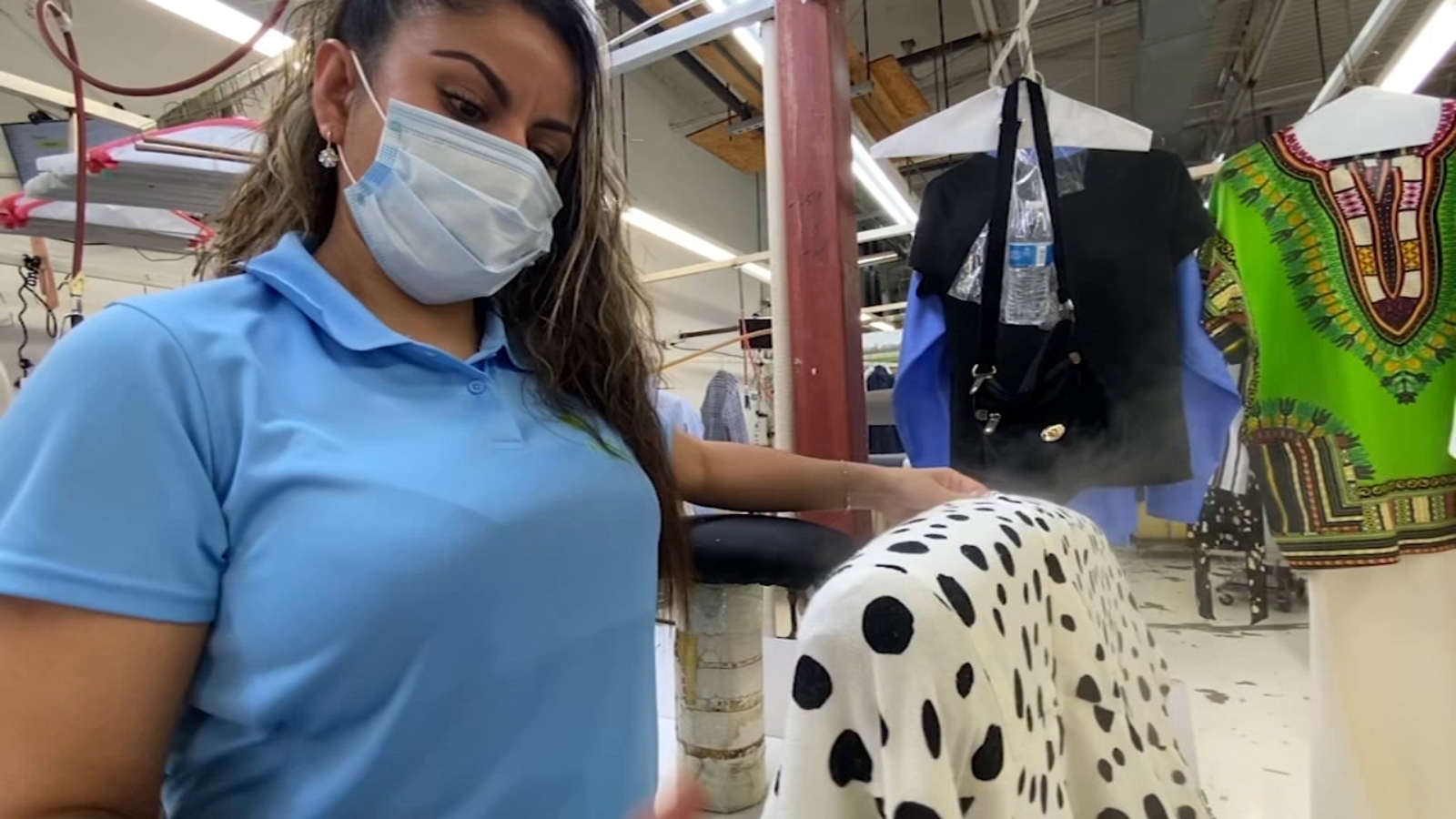 Local dry cleaner offering free services to medical professionals ...