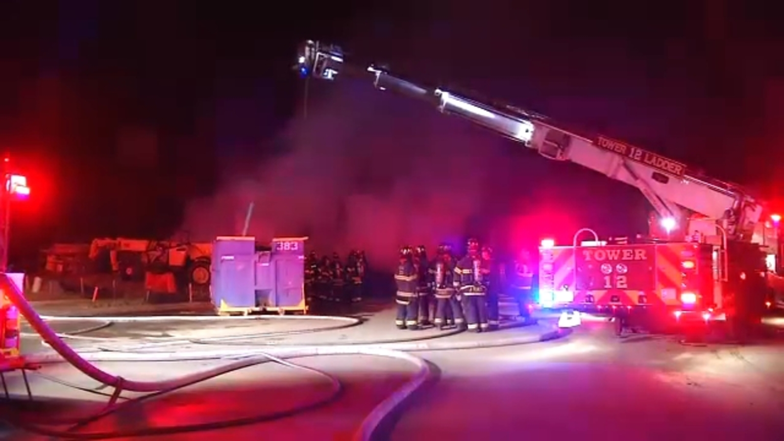 Fire destroys large home under construction in Newark, Delaware - 6abc ...