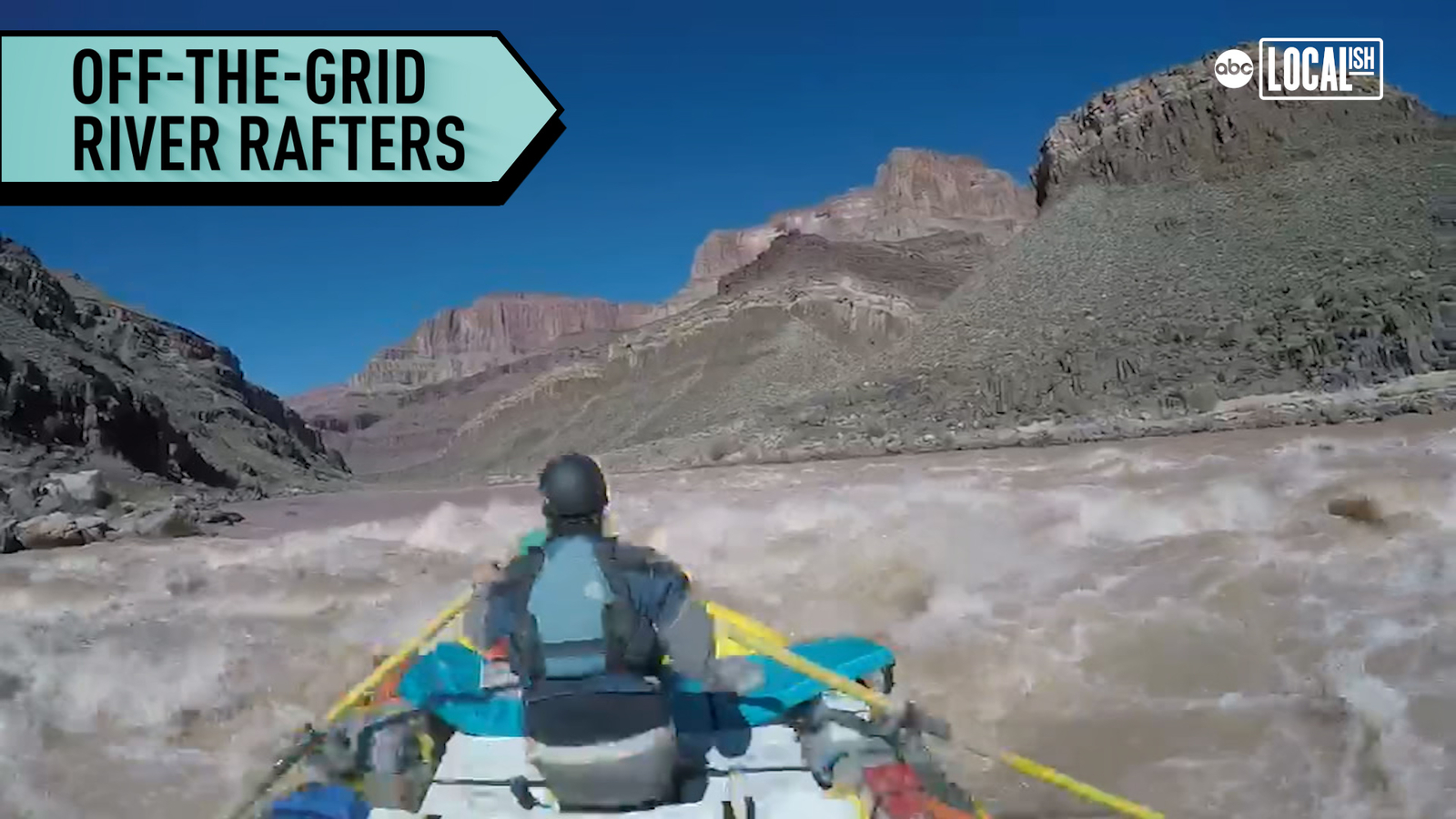 Off-The-Grid River rafters learn of pandemic after 25 days without ...