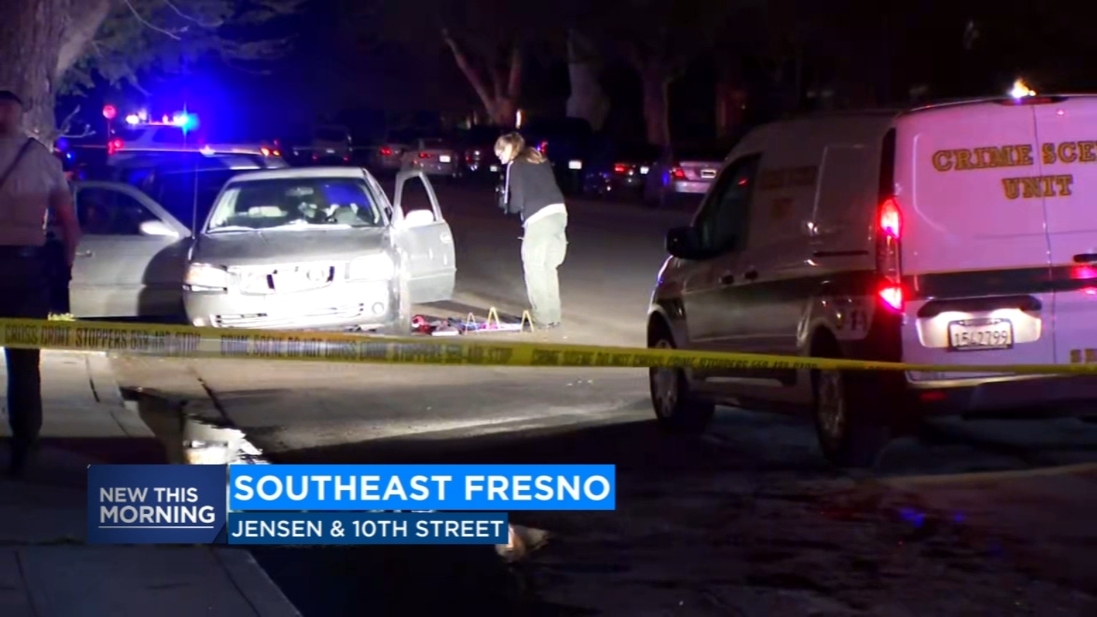 Man shot twice in the leg in southeast Fresno - ABC30 Fresno