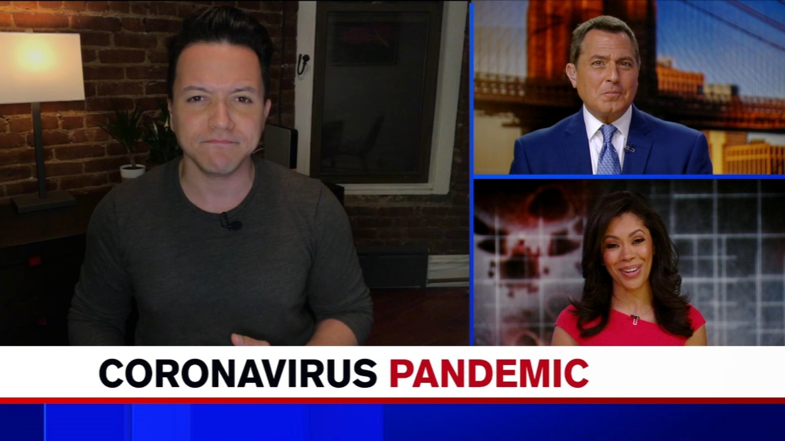 Derick Waller talks about his presumptive positive case of coronavirus ...