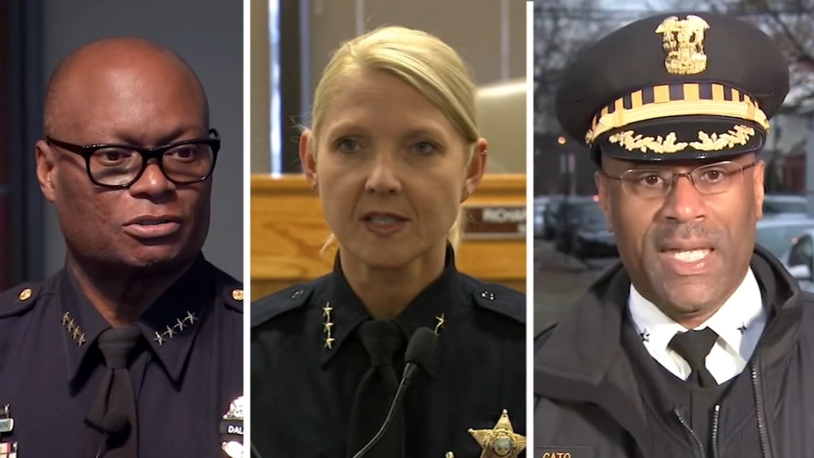 Chicago police superintendent: Former Dallas Chief David Brown, Aurora ...