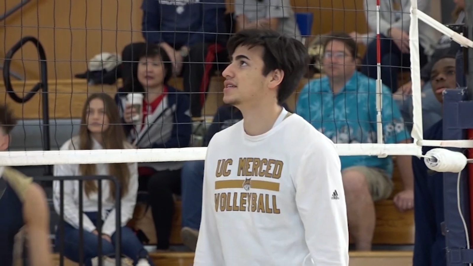 Merced volleyball player featured on ESPN's #SeniorNight - ABC30 Fresno
