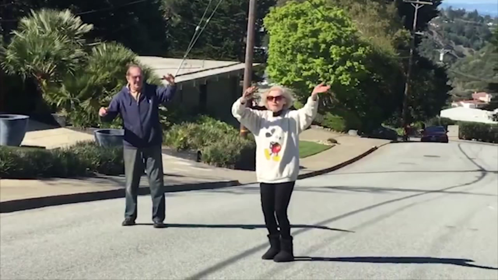 San Mateo neighbors unite with social-distancing dance party: 'We will ...