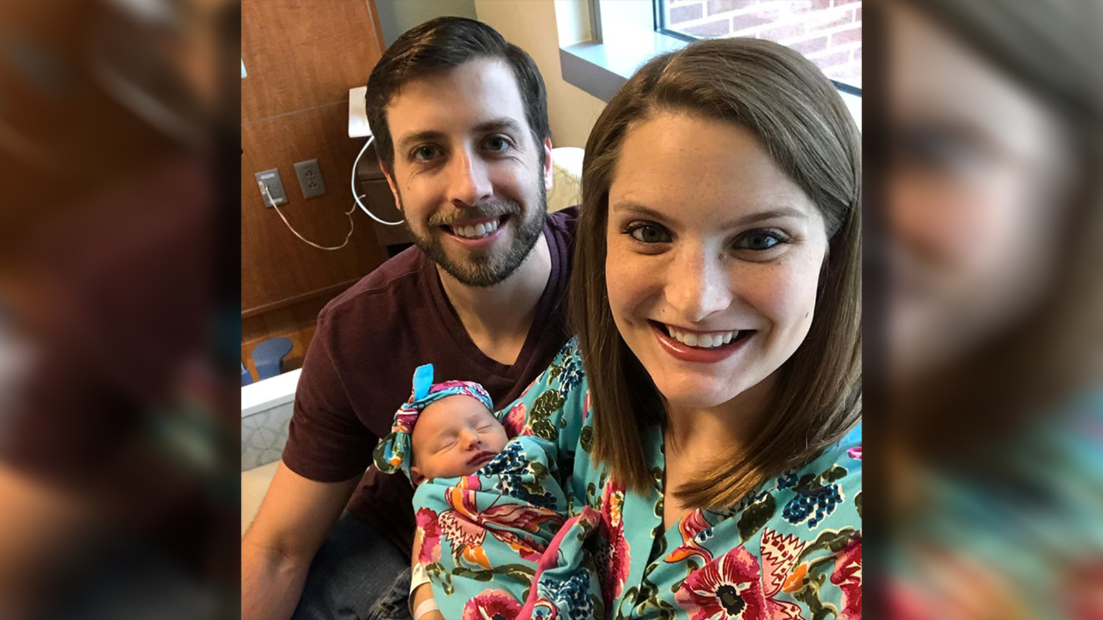 Meteorologist Rachel Briers explains special challenges of giving birth ...