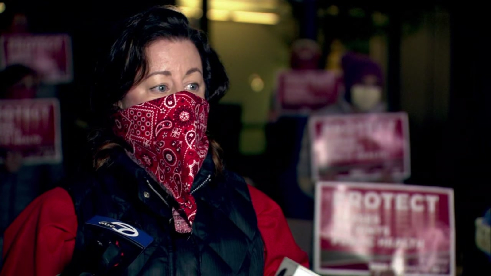 Coronavirus: Nurses protest outside of UCSF Benioff Children's Hospital ...