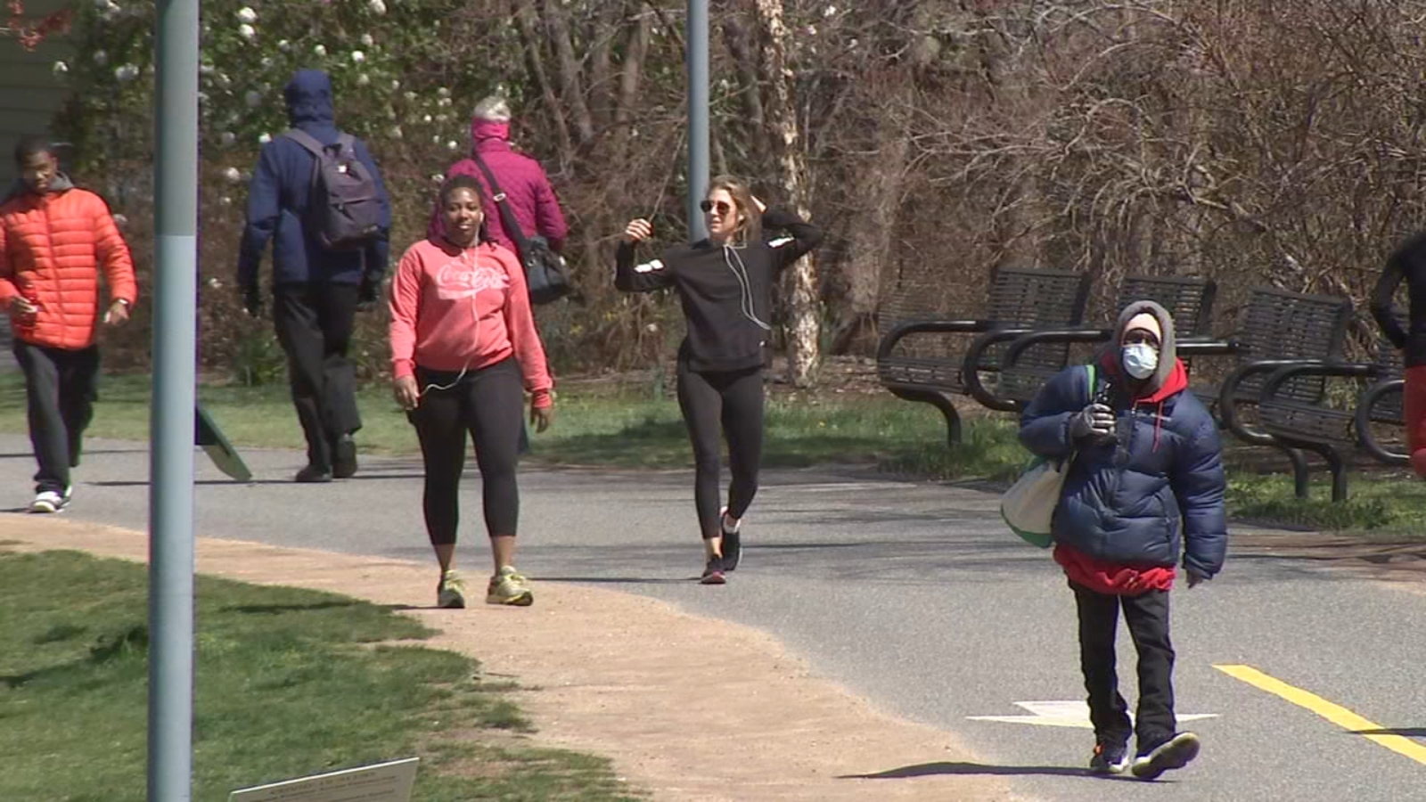 Local leaders continue to stress the importance of social distancing ...