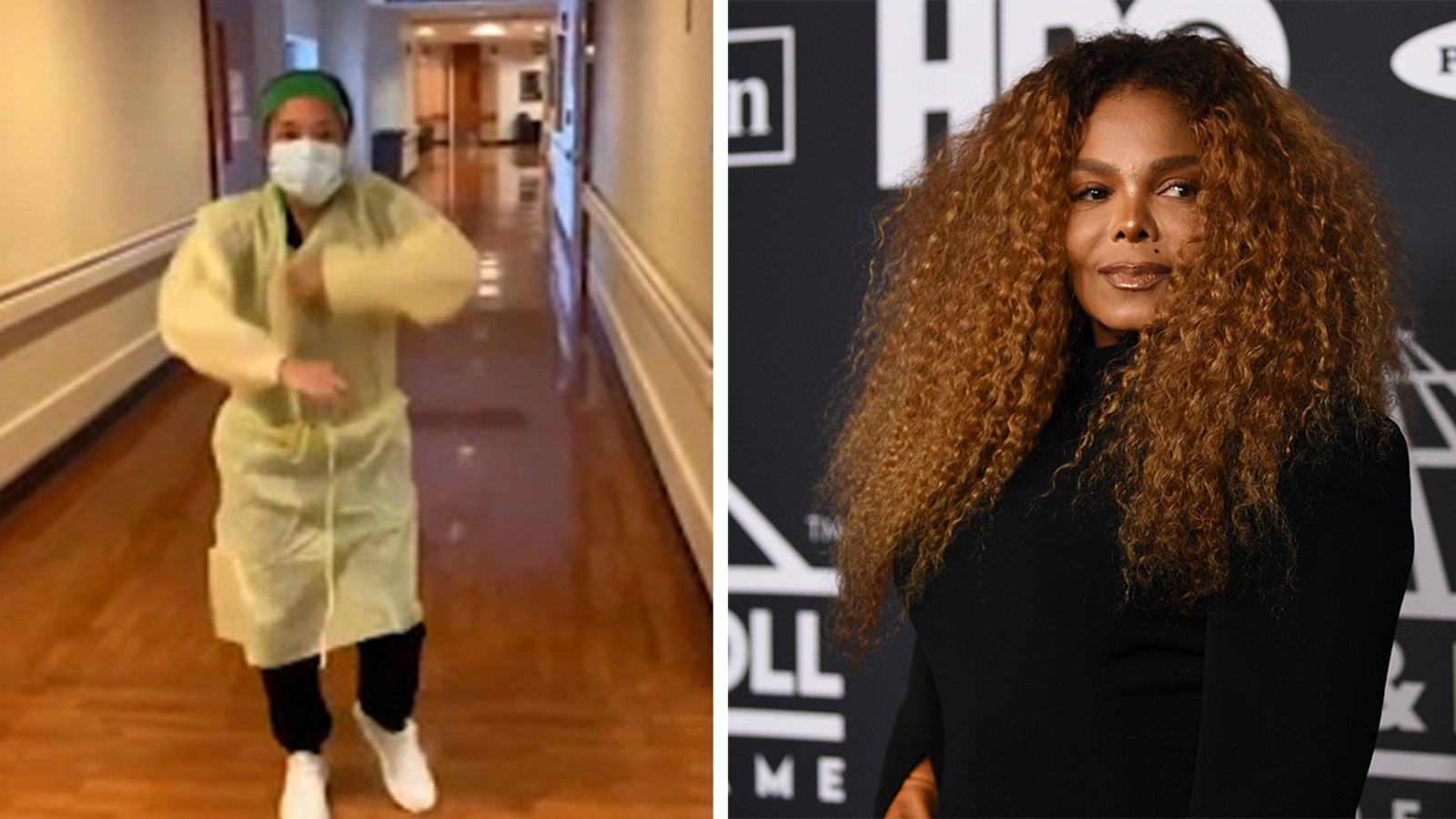 MD Anderson nurse catches Janet Jackson's attention with uplifting ...
