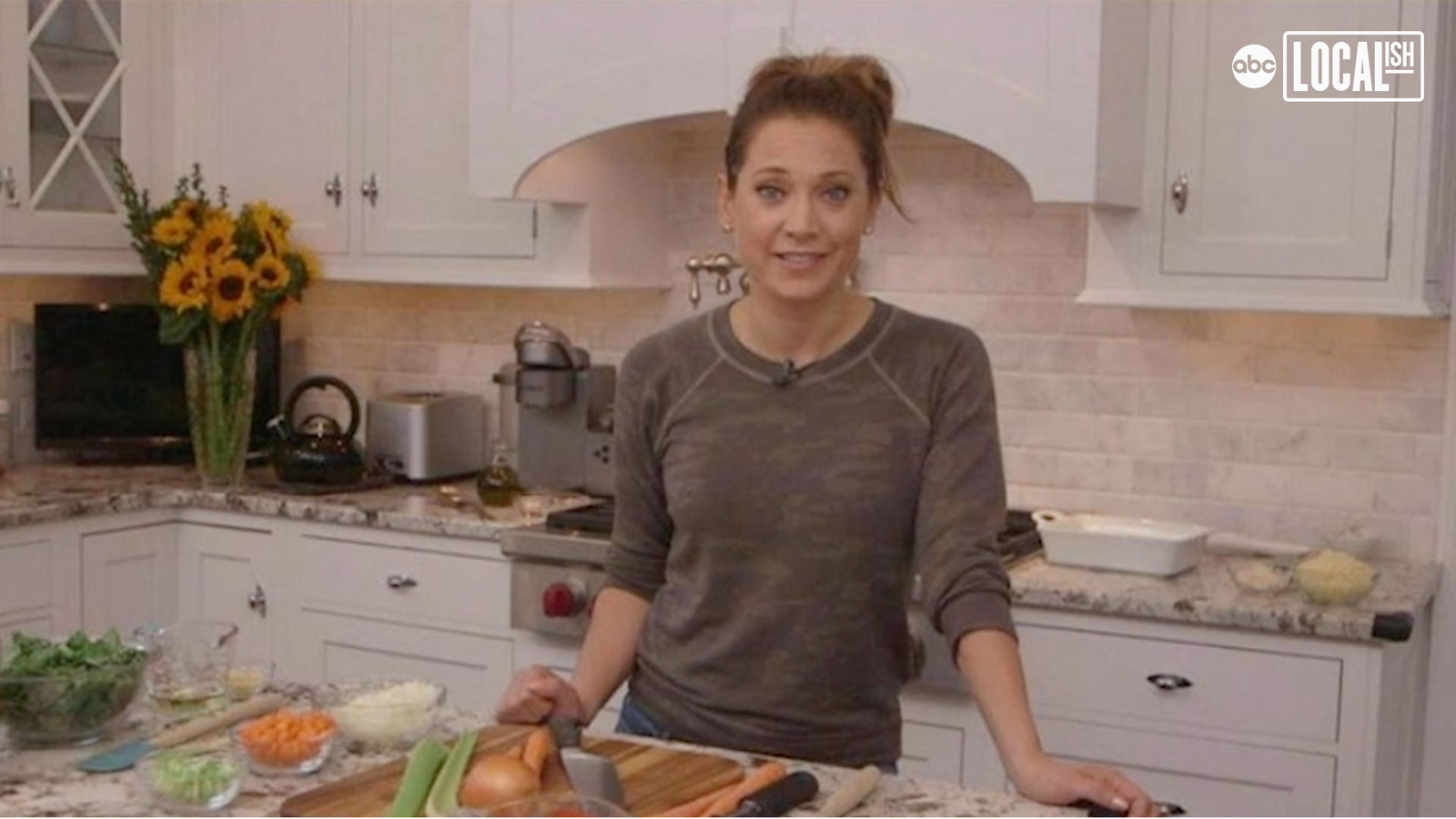 Good Morning America's Ginger Zee Started a Live Cooking Show Called ...