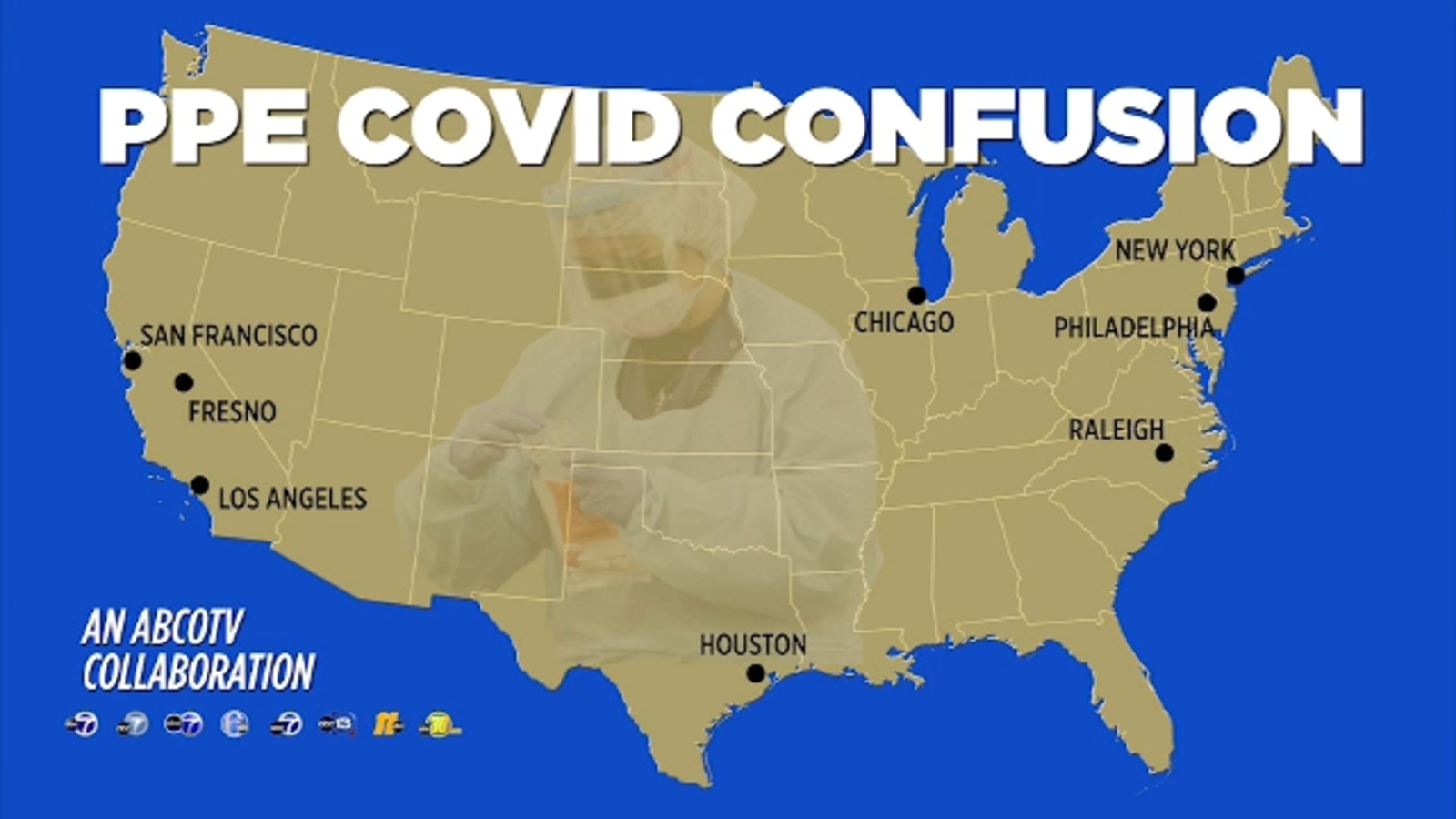 Coronavirus New York: States forced into bidding wars for PPE - ABC7 ...