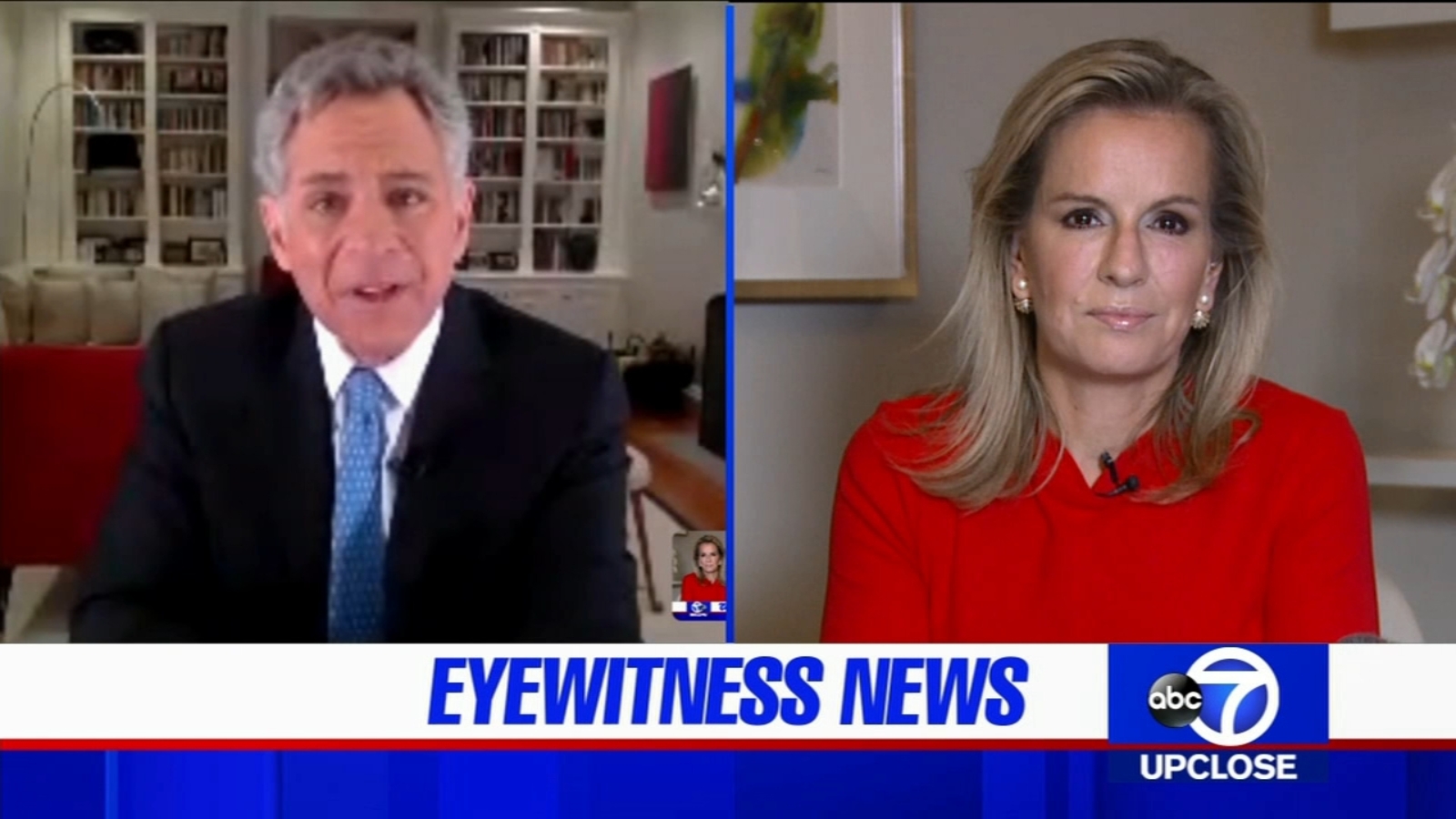 Coronavirus NYC: Dr. Jennifer Ashton and James O'Neill on Up Close with ...