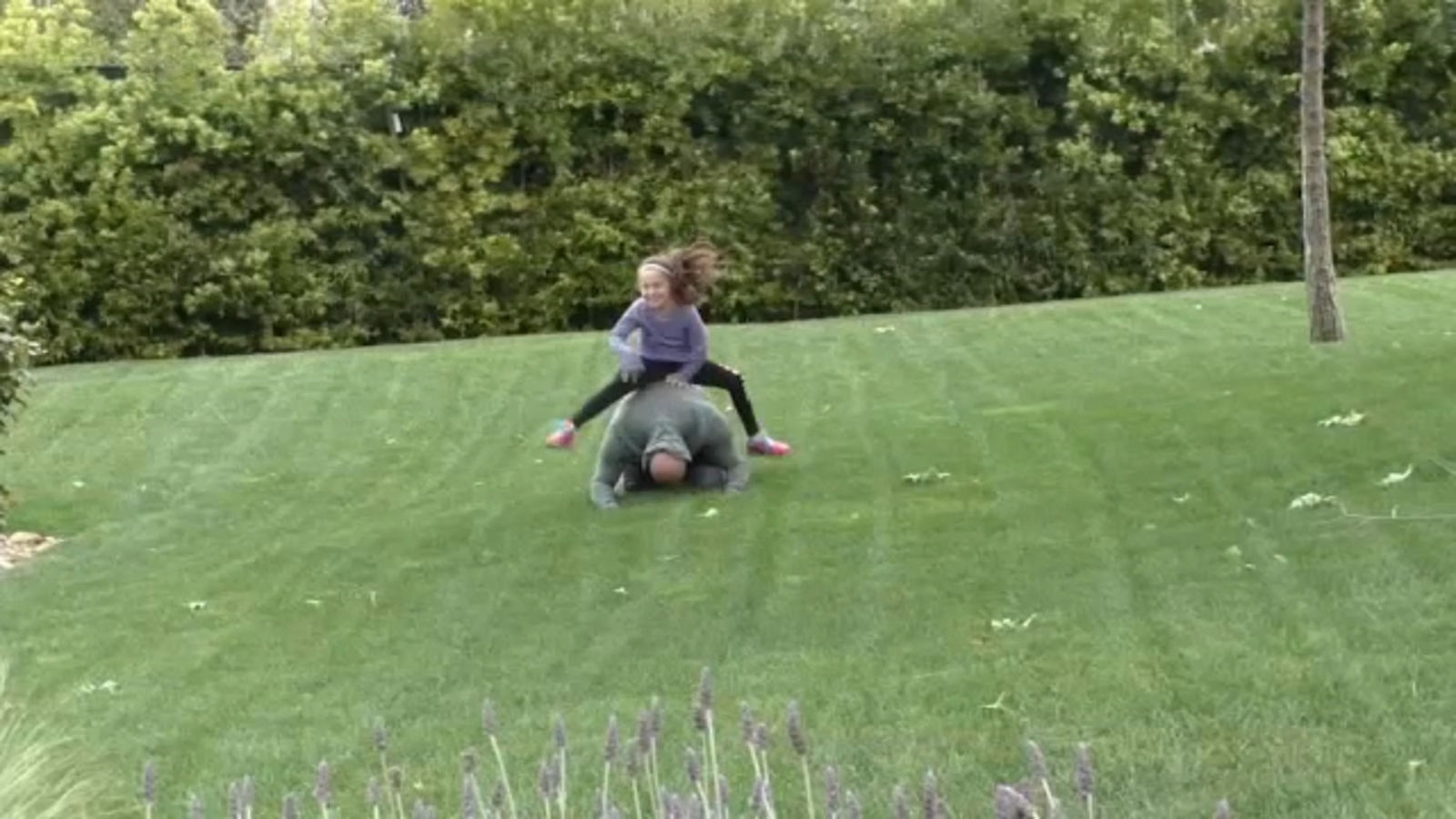 Coronavirus help: Trainer has moves to get kids exercising at home ...