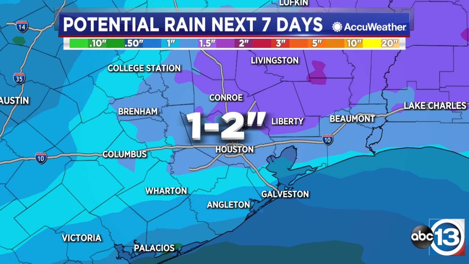 HOUSTON WEATHER: Near record heat before a stormy cold front blows in ...