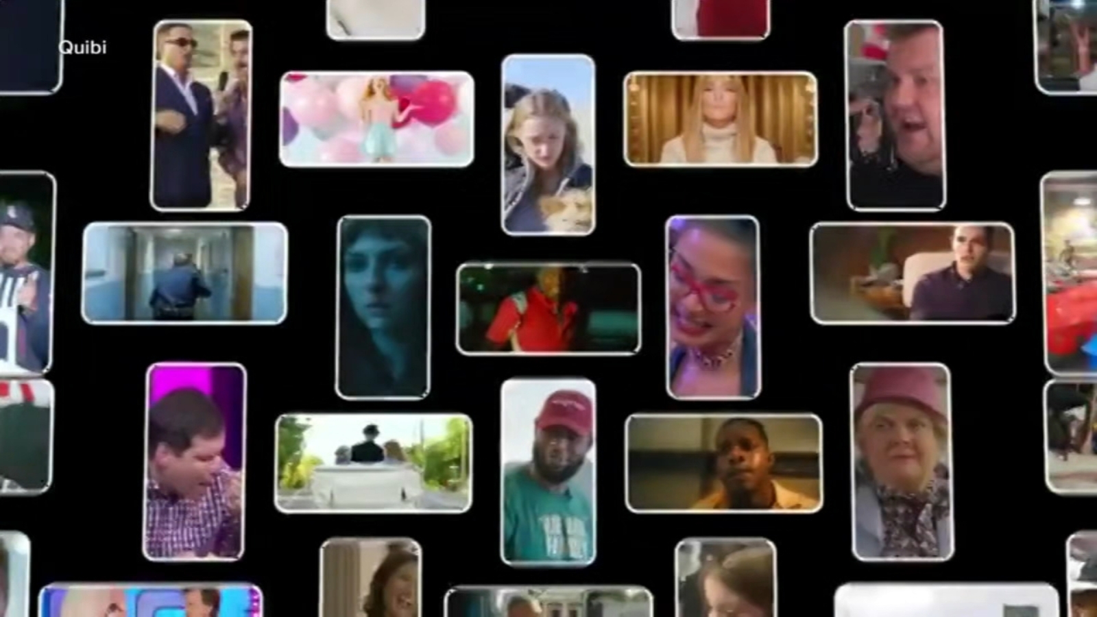 Phone streaming app Quibi launches amid coronavirus pandemic - ABC7 New ...