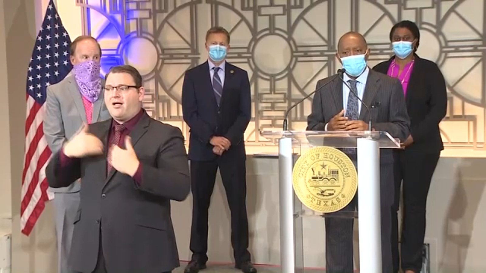 Coronavirus: Houston mayor addresses COVID-19 crisis with area count ...