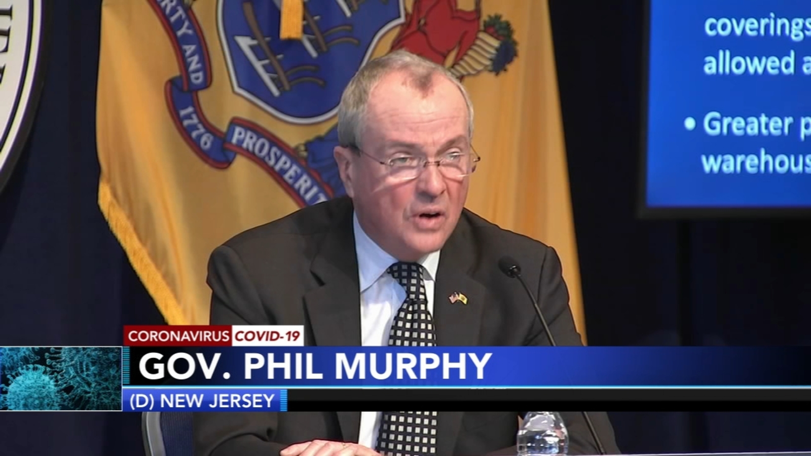 Governor Murphy increases social distancing measures in New Jersey ...