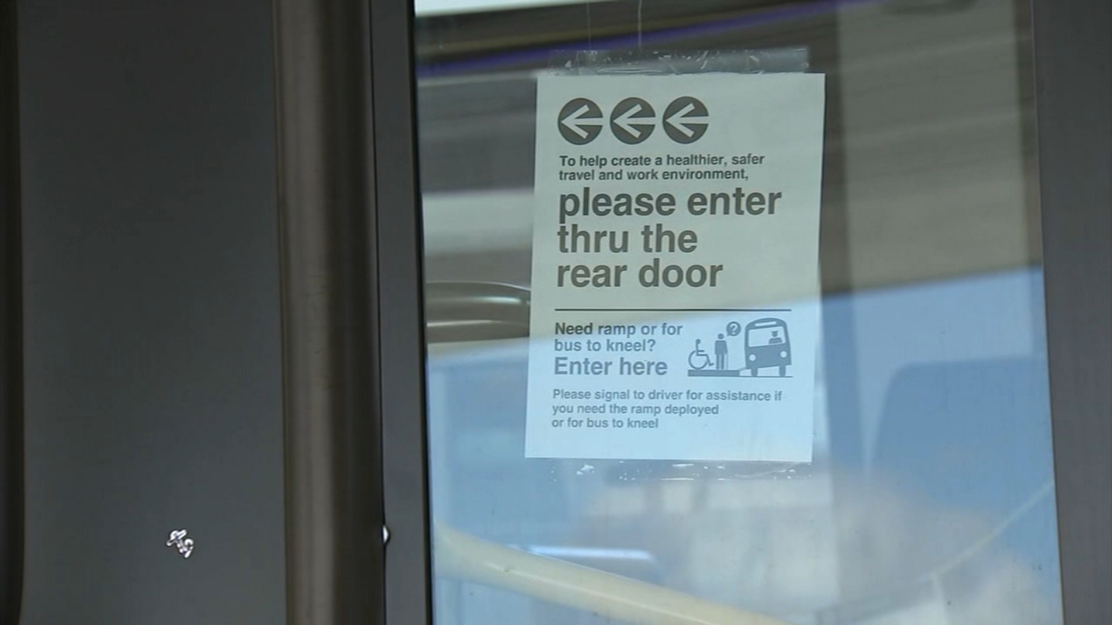Coronavirus Chicago: CTA announces rear-door boarding, 'drop-off only ...