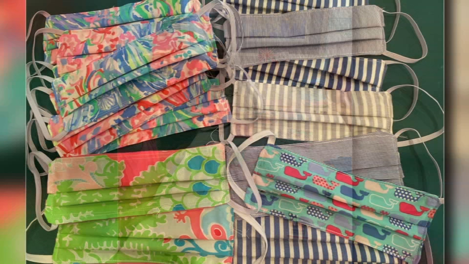 Cary family makes homemade masks, donates money to food shuttle - ABC11 ...