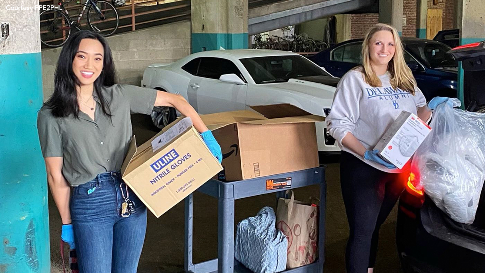 Philadelphia healthcare students make a difference from home - ABC13 ...