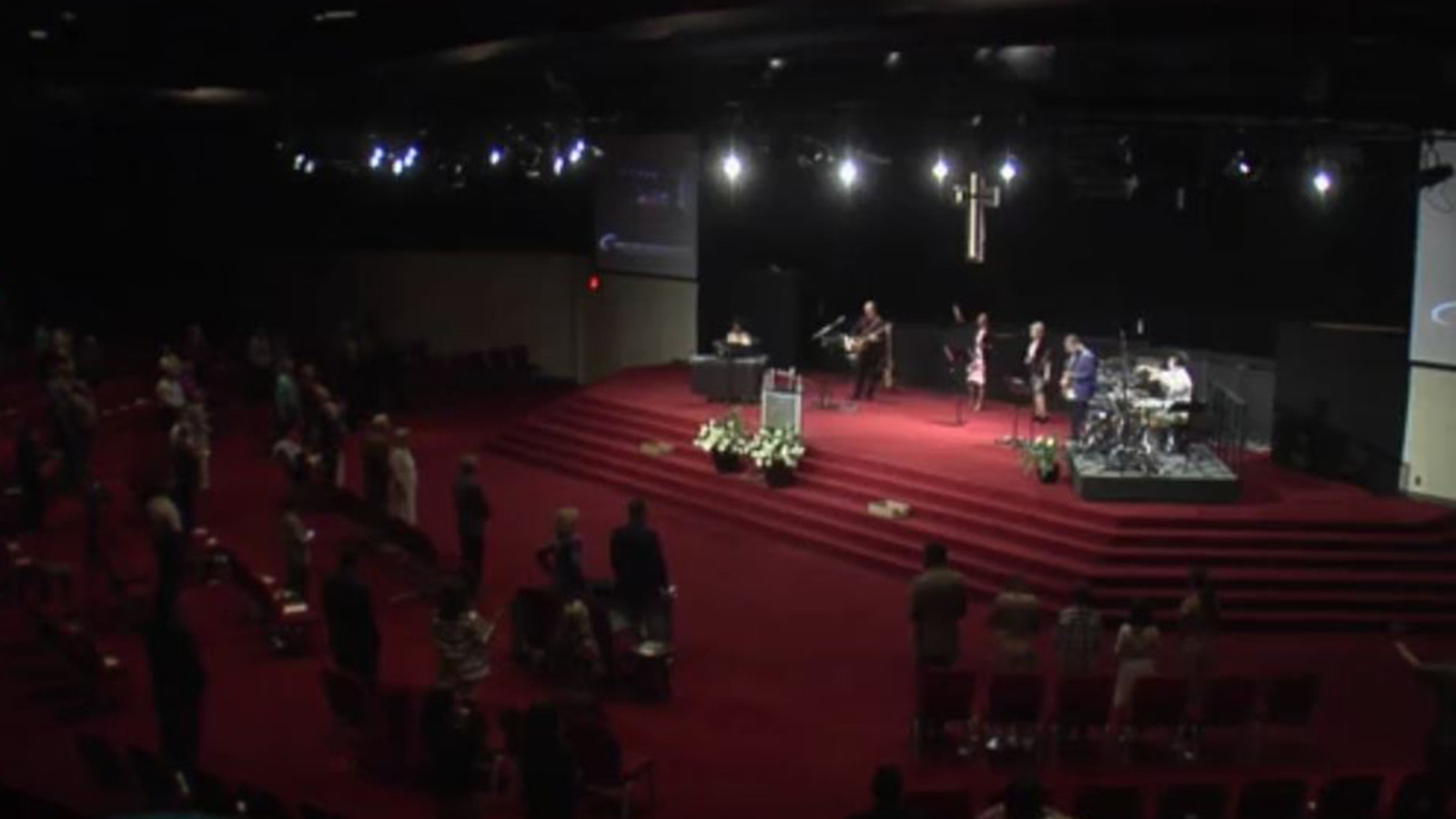 Church held in-person services on Easter Sunday despite stay-at-home ...