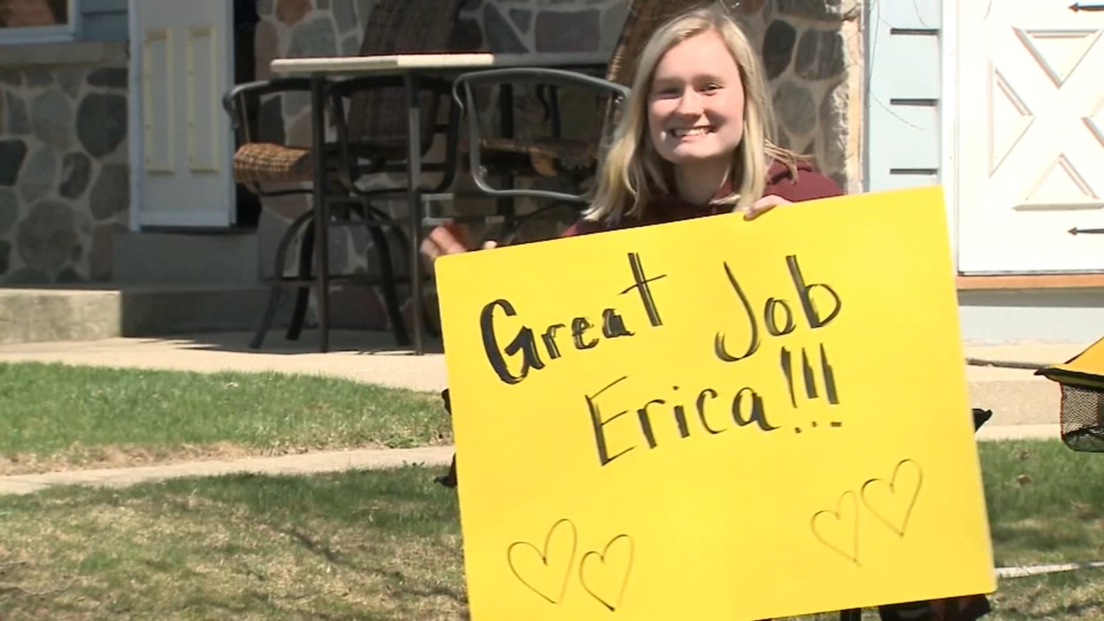 Milwaukee healthcare worker Erica Carpenter creates route to run first ...