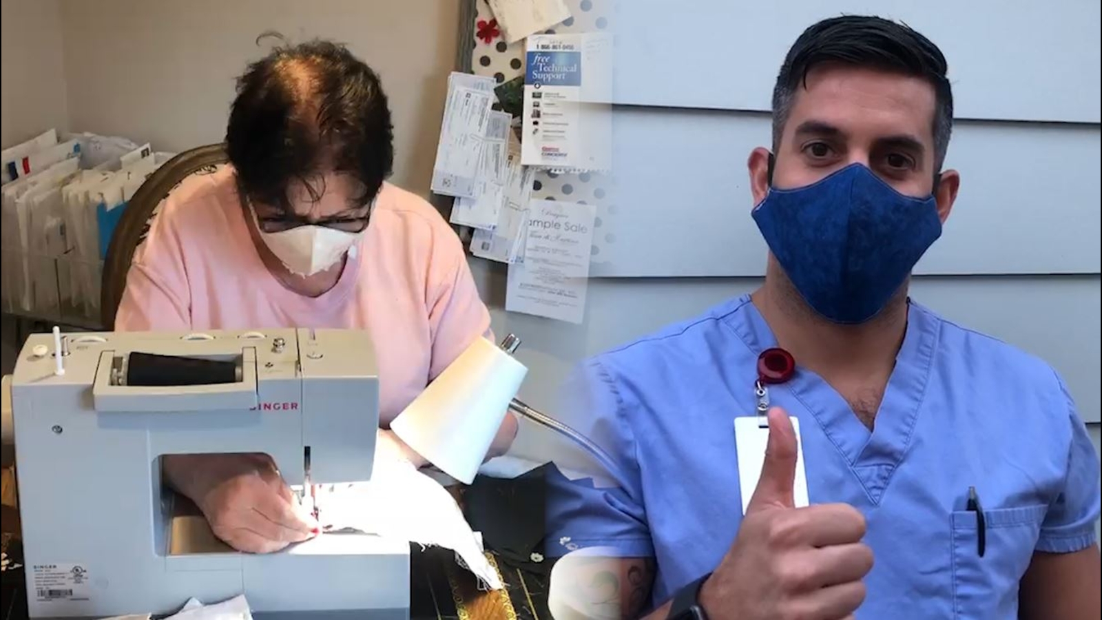 Coronavirus Long Island: Tina Di Martina Designs has traded dressmaking ...