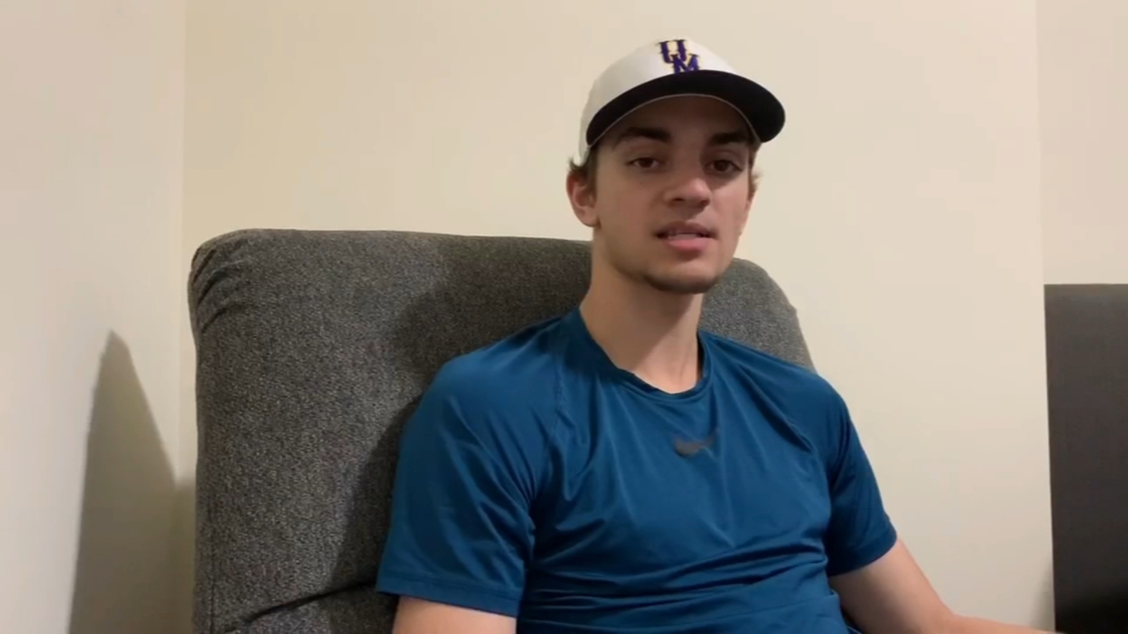 Upper Moreland High School's Tyler Ibbotson was excited for his senior ...