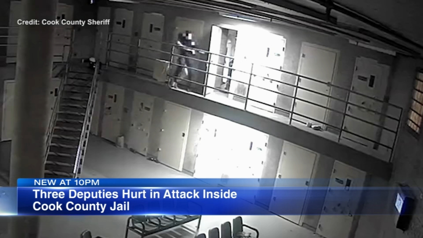 Cook County Jail detainee attacks guard with soap bars in sock, steals ...
