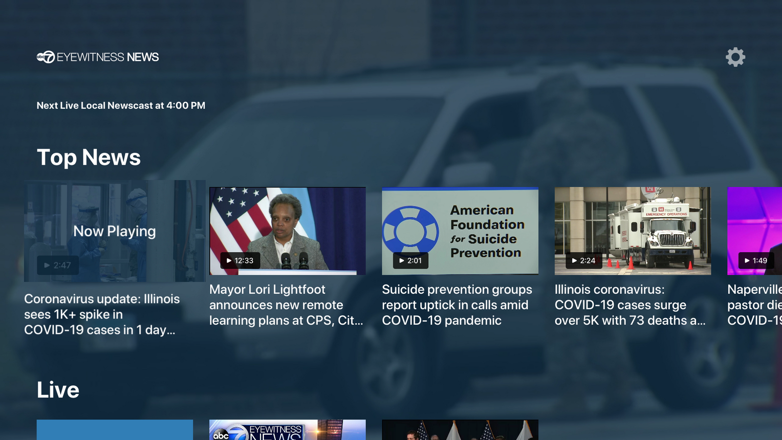 ABC7 Chicago launches new apps on streaming platforms - ABC7 Chicago