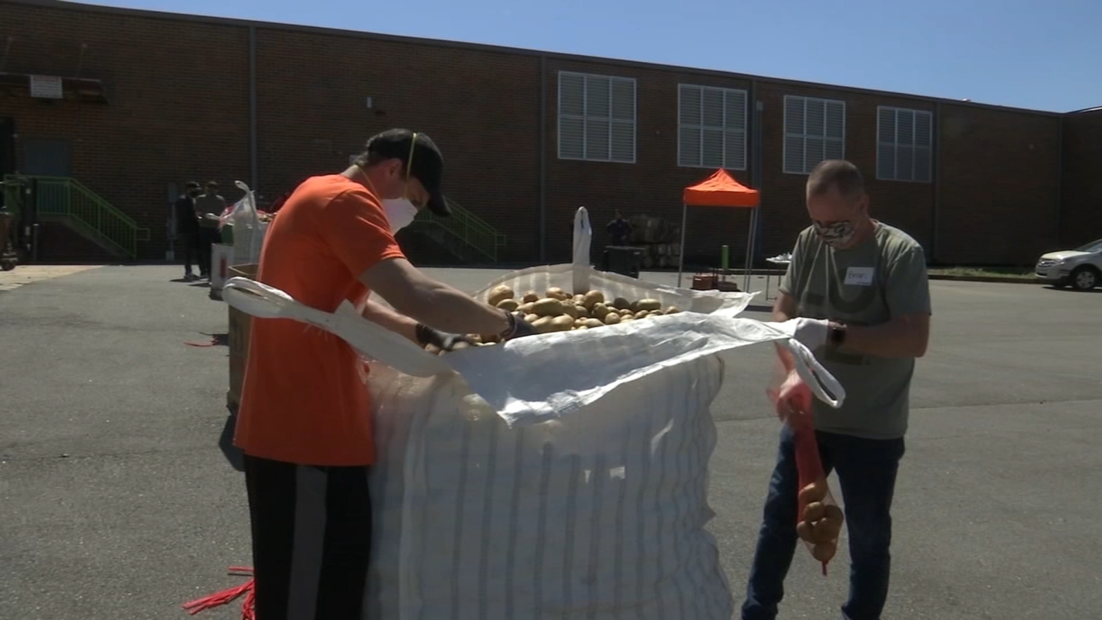 Coronavirus NC: Elevation Church teams with Food Bank to create 17,000 ...