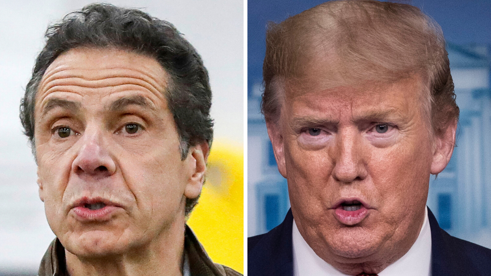 New York Governor Andrew Cuomo fires back after President Donald Trump ...