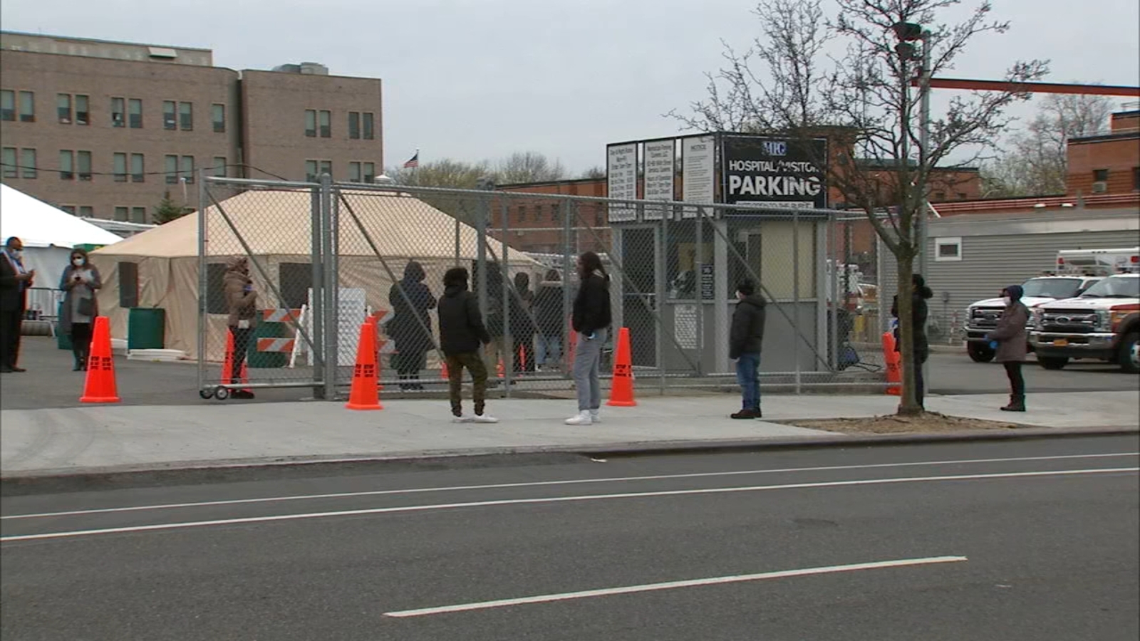 Coronavirus NYC: NYC opens new testing sites in hard-hit areas - ABC7 ...